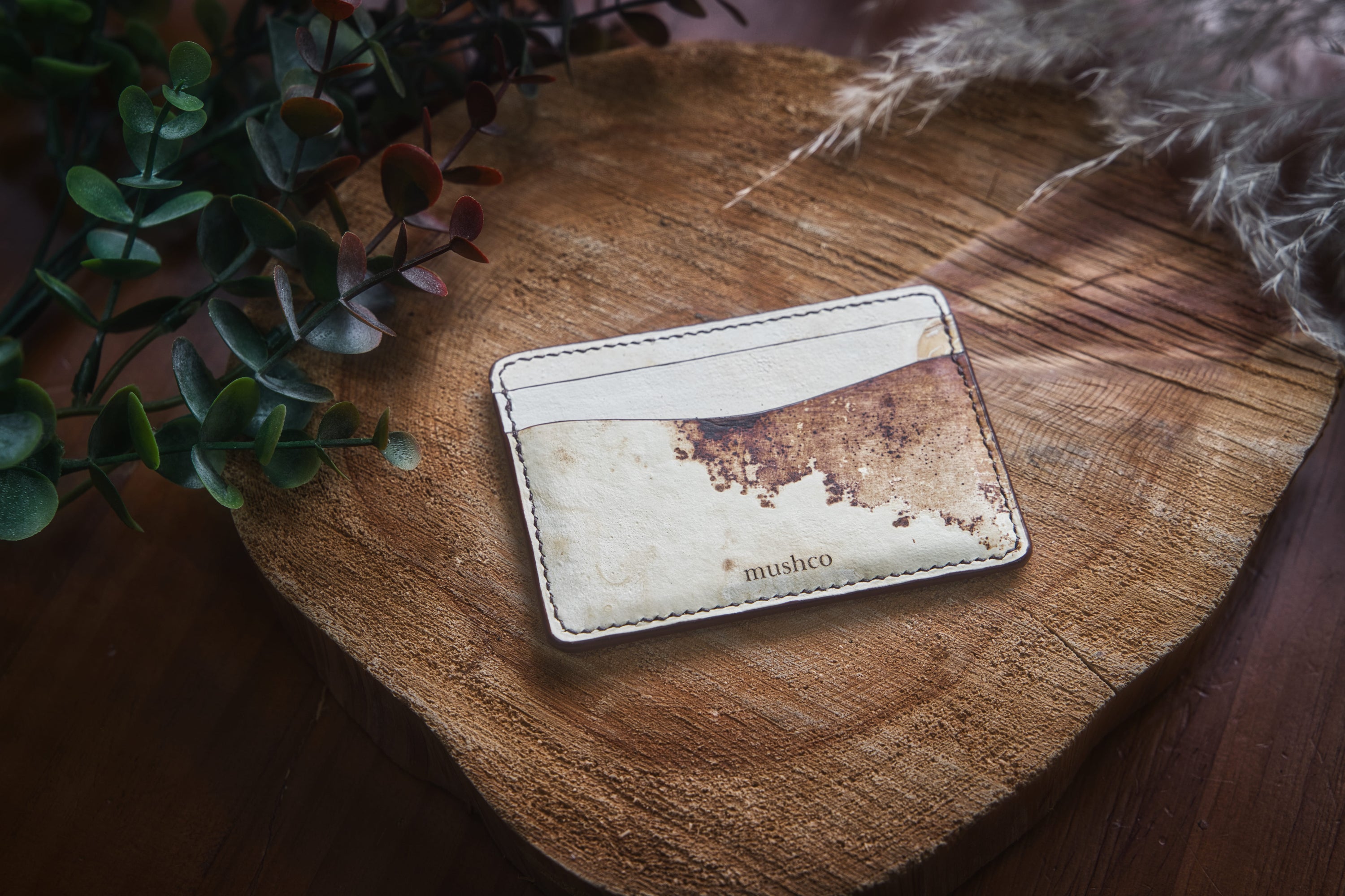 国内初マッシュルームレザー特化型ブランド「mushco」公式サイト