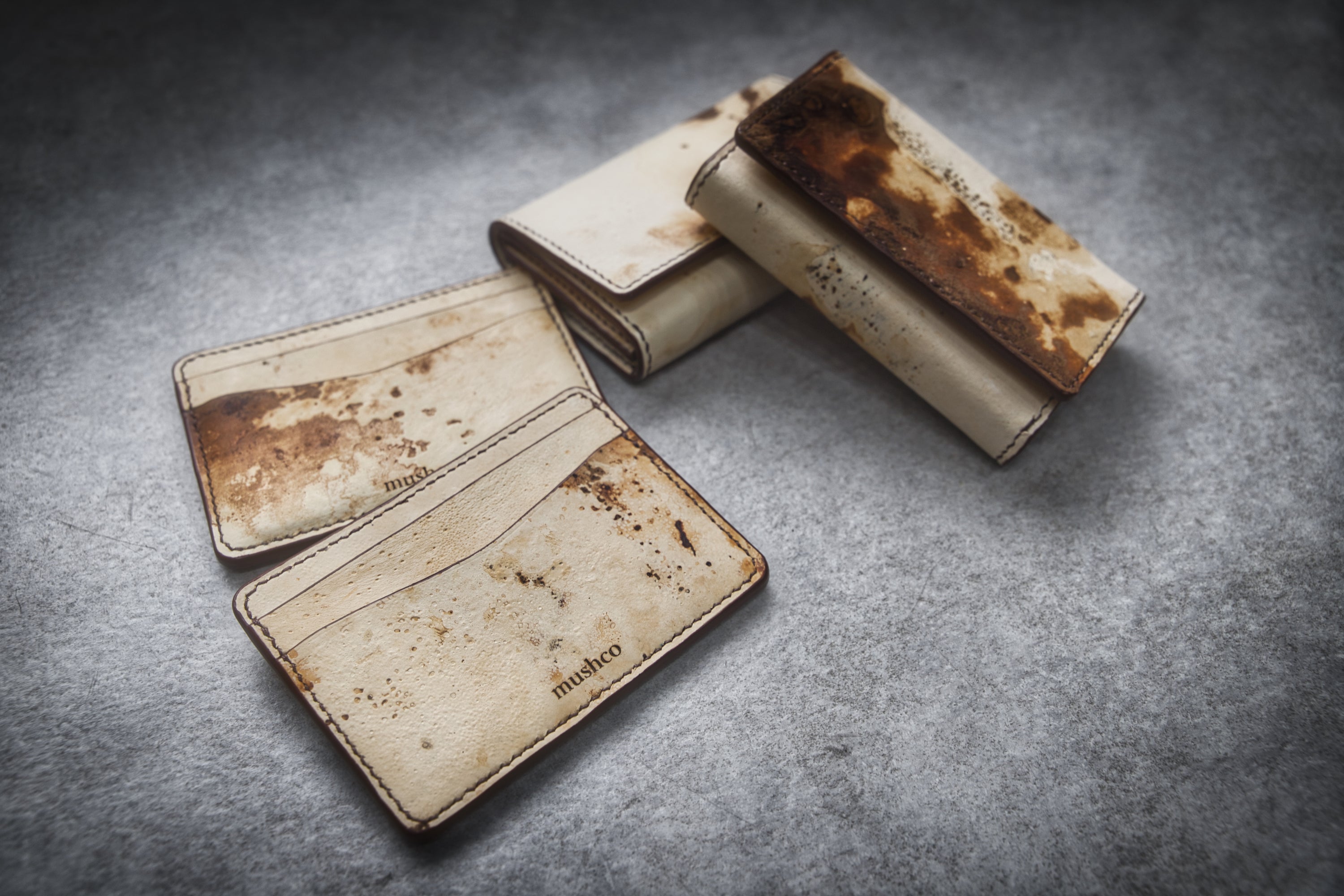 国内初マッシュルームレザー特化型ブランド「mushco」公式サイト