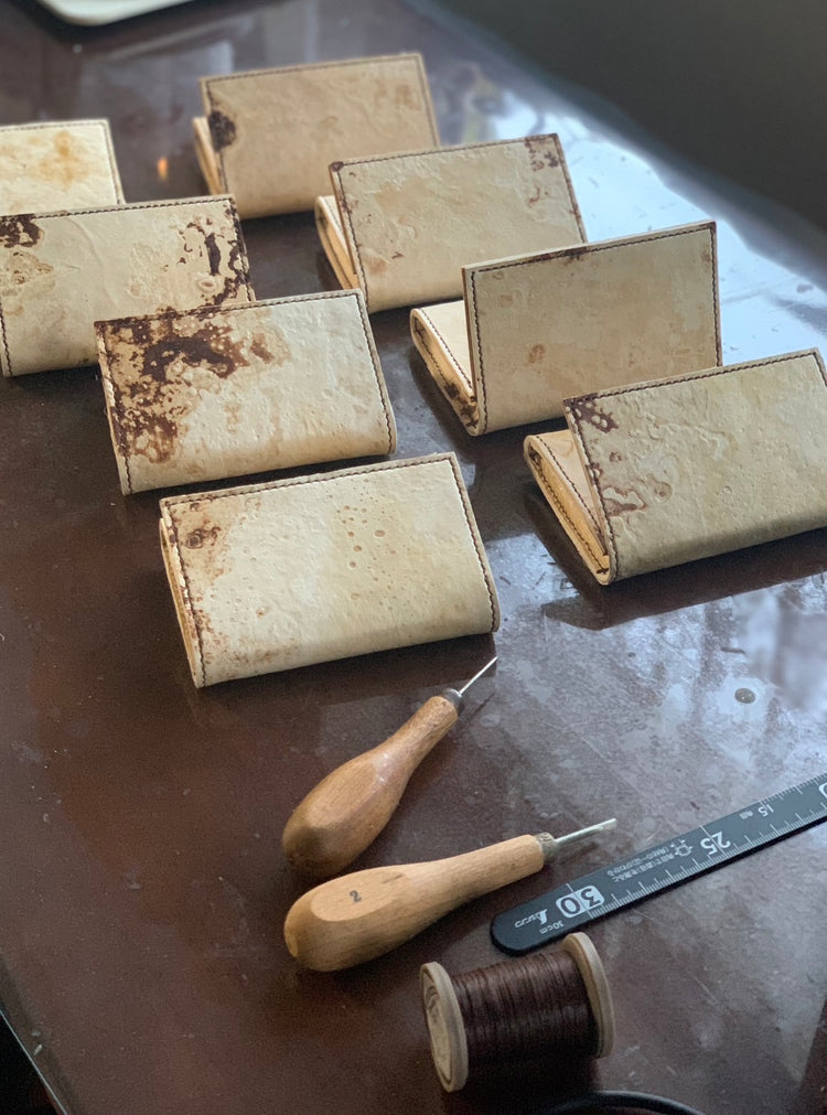 国内初マッシュルームレザー特化型ブランド「mushco」公式サイト